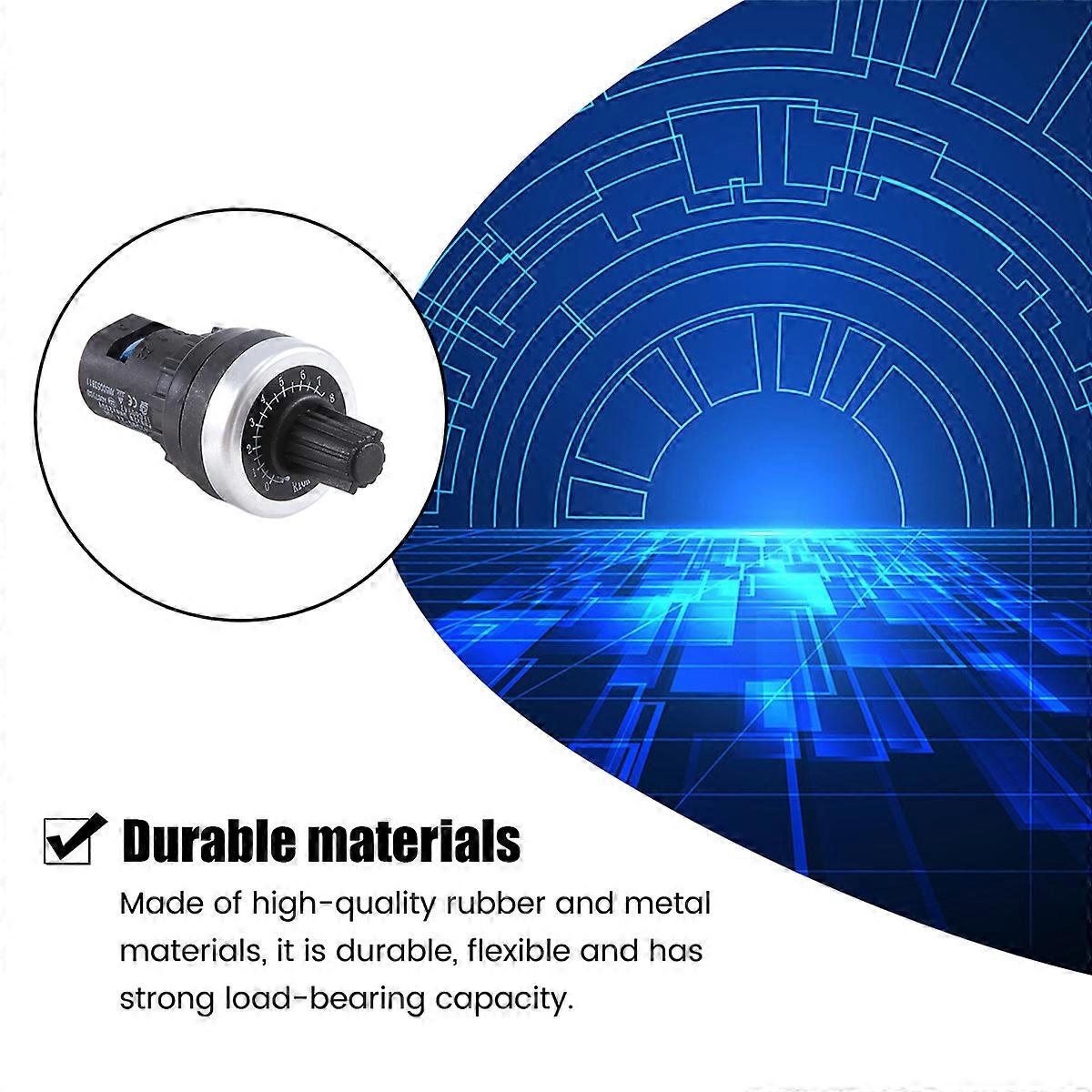 10K Potentiometer 22mm Governor VSD VFD For Variable Speed Drive ...