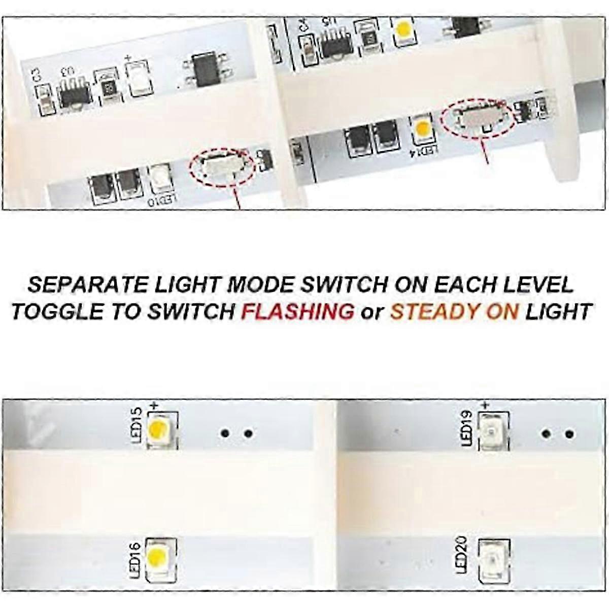 LED Signal Tower Lights, Industrial Signal Warning Lights, Tower Lights ...