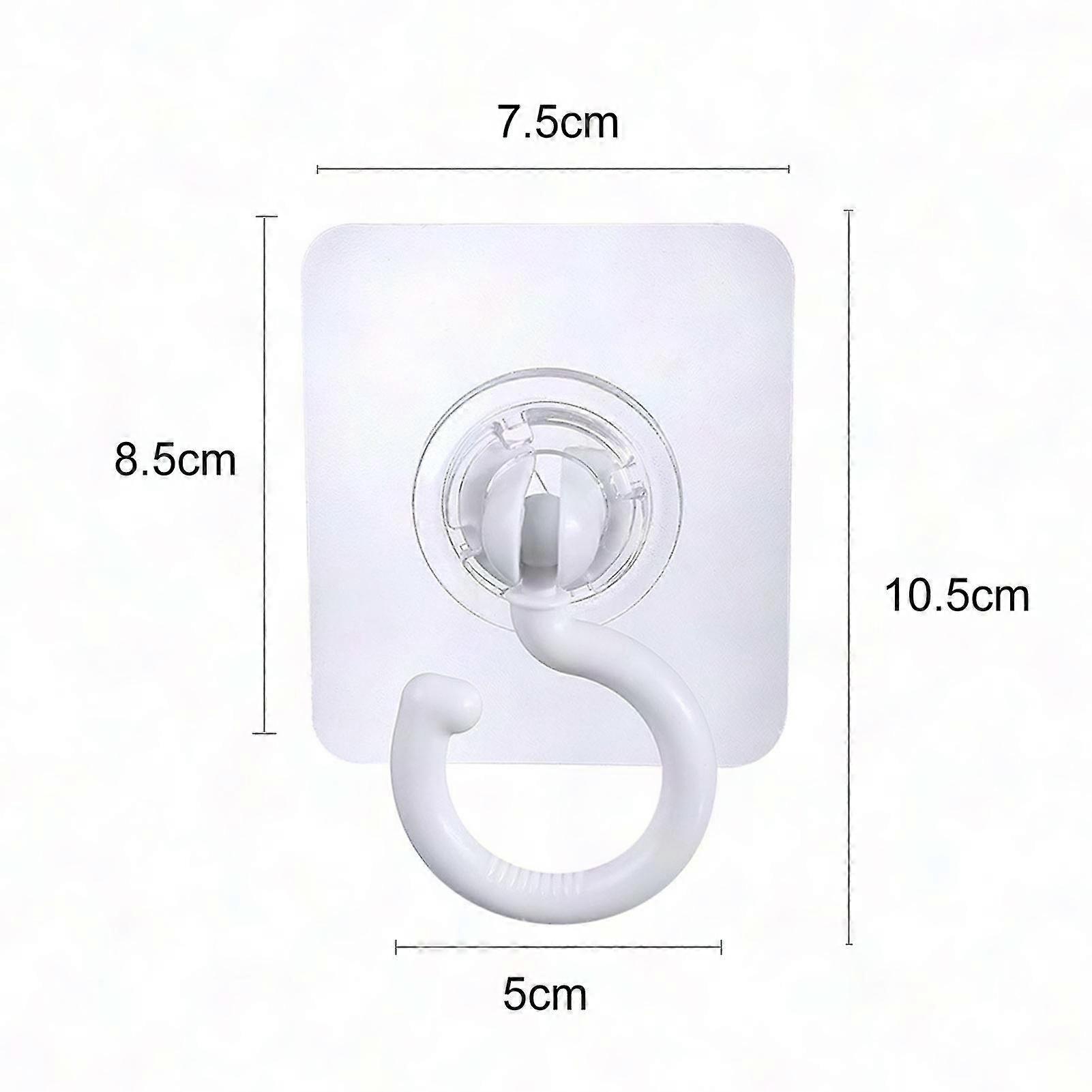 Large Self Adhesive Hooks - Heavy Duty Sticky Hooks for Kitchen ...