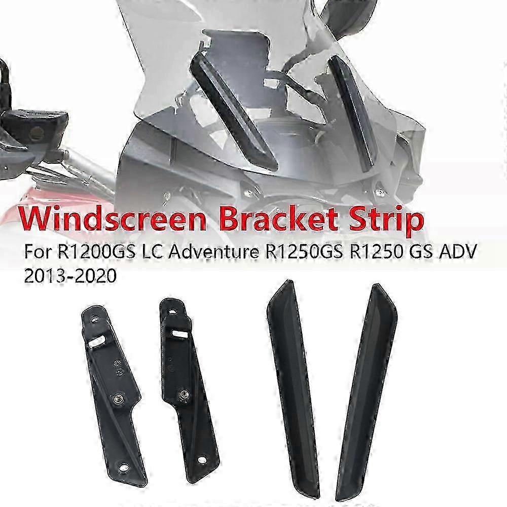 Motorcycle Windshield Windscreen Bracket Strip Trim Kit for R1200GS LC ...