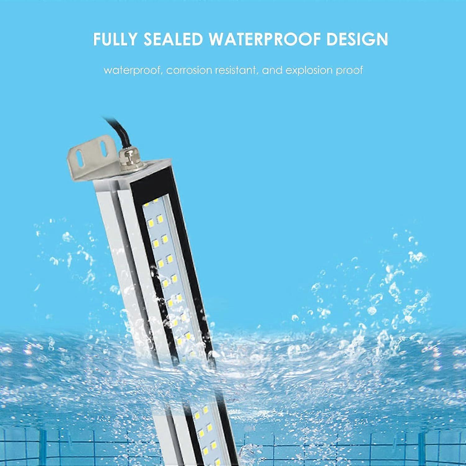 24V IP67 Waterproof Explosion Proof LED Tube Light for CNC Machines ...