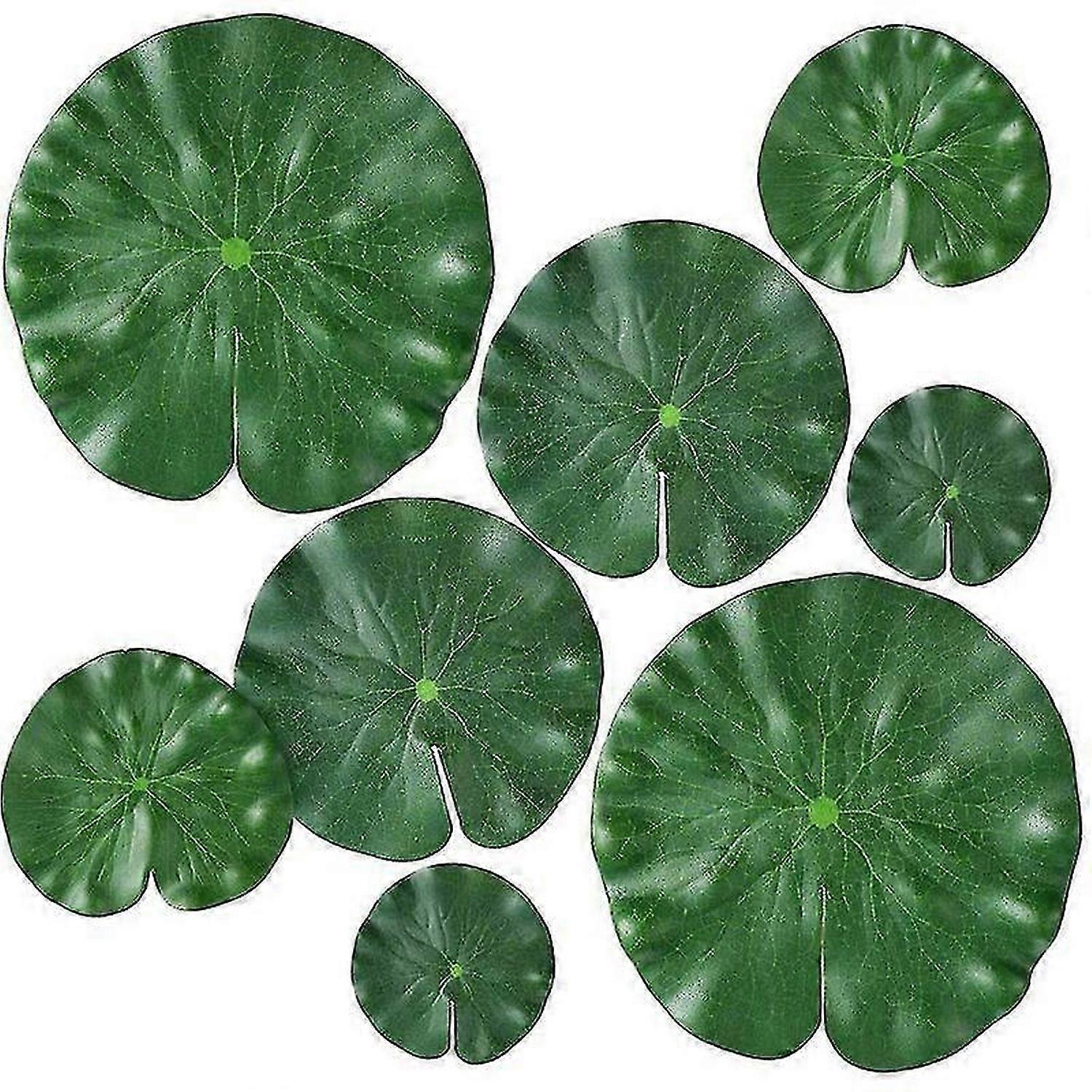 Luxora Artificial Water Lily - Realistic Floating Plants with Lotus ...