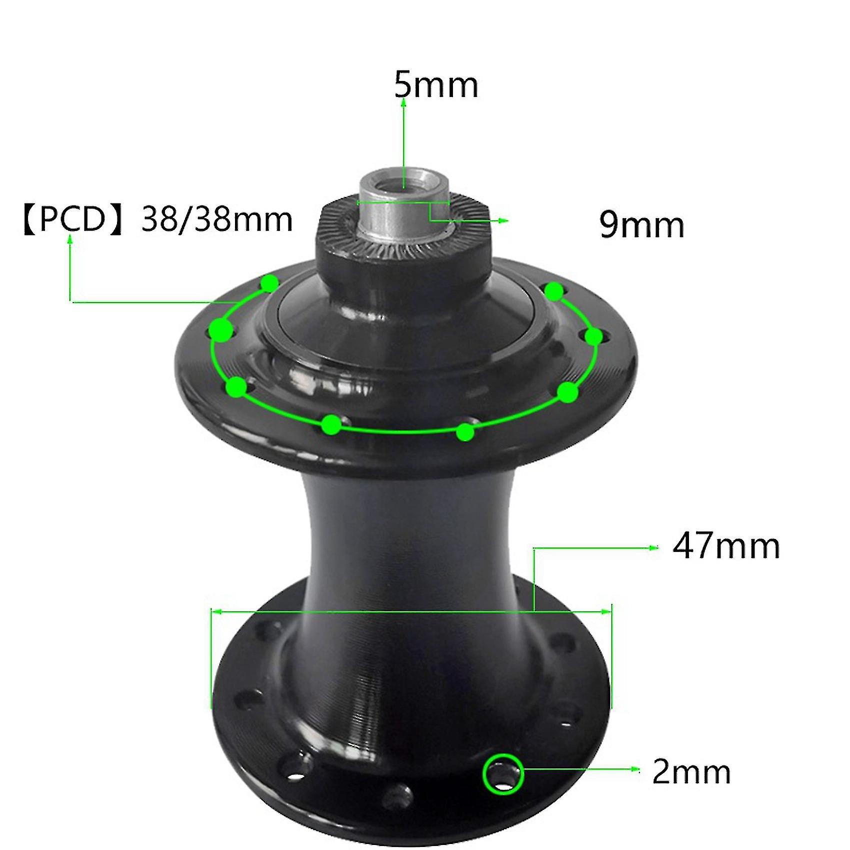 Sp8 Folding Bike Hubs 74mm 20 Hole Dahon Front Hub Ultralight Alloy ...