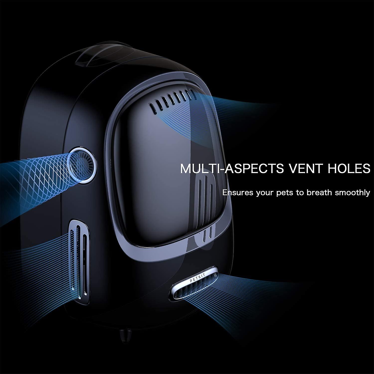 Cat Backpack Carrier, Travel Pet Backpack Carrier For Cats And Small ...