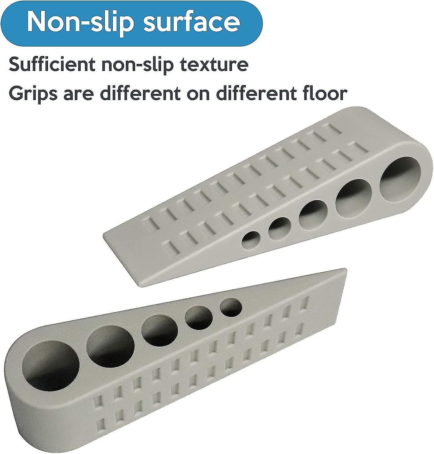 Doorstop 4 Pieces Rubber Door Stopper Floor Door Stopper Door Stopper ...