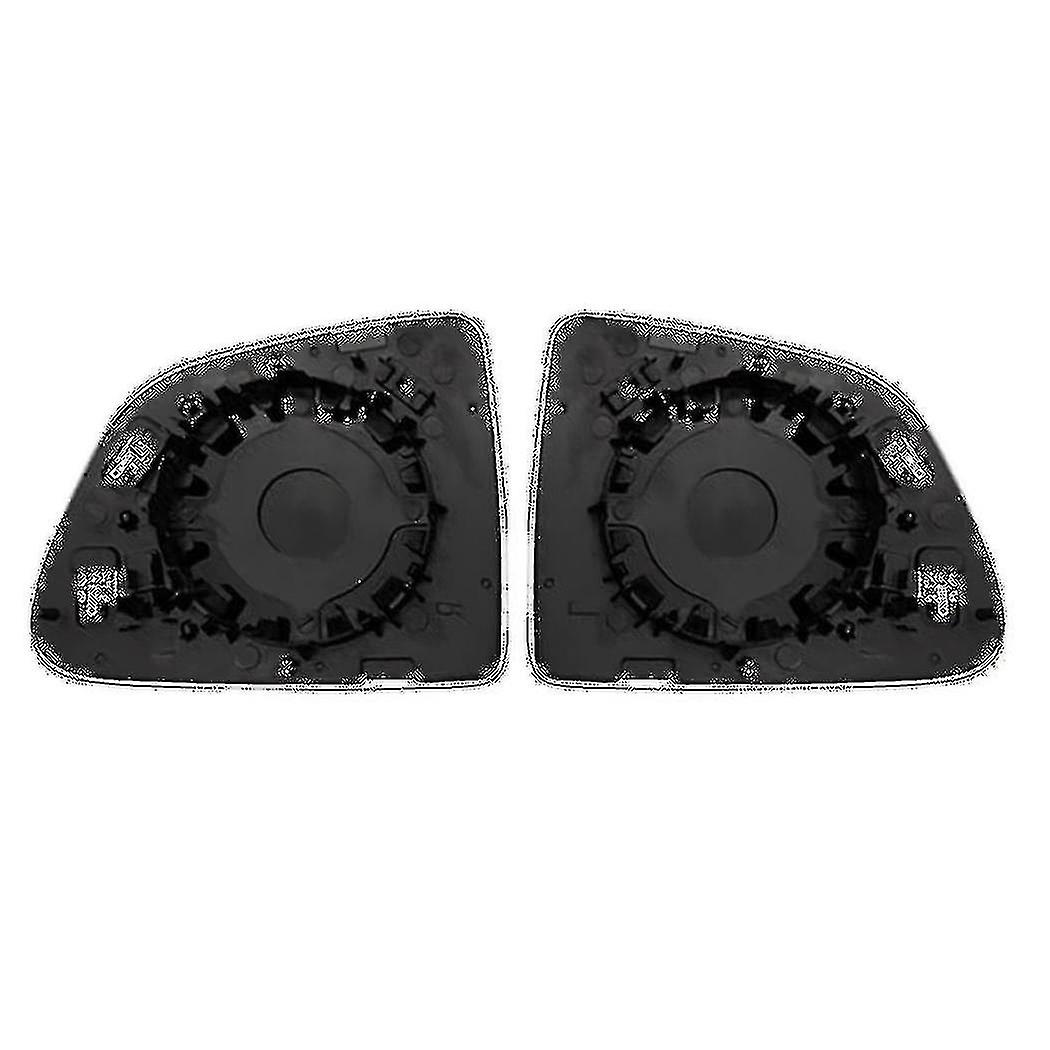 Front Left Right Anti-fog Rear View Mirror Lens Glass For Tesla White ...