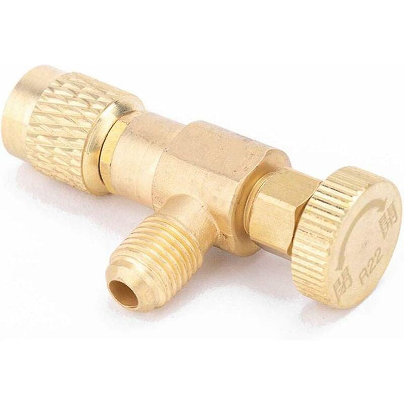 Air Conditioning Cooling Valve Safety Valve R410A R22 Liquid Safety ...