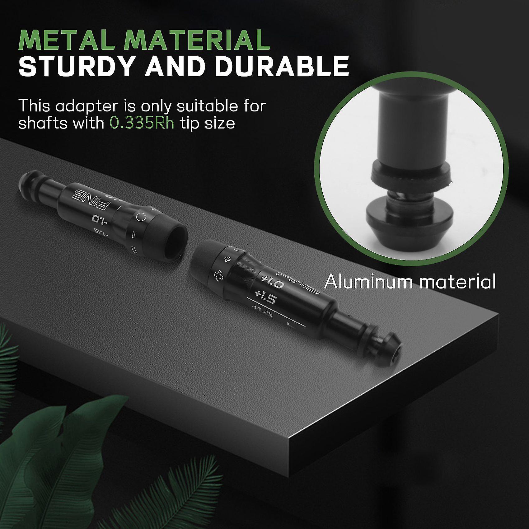 2 Pcs Golf Shaft Sleeve Adapter For Ping G410 Plus Driver Fairway 0 ...