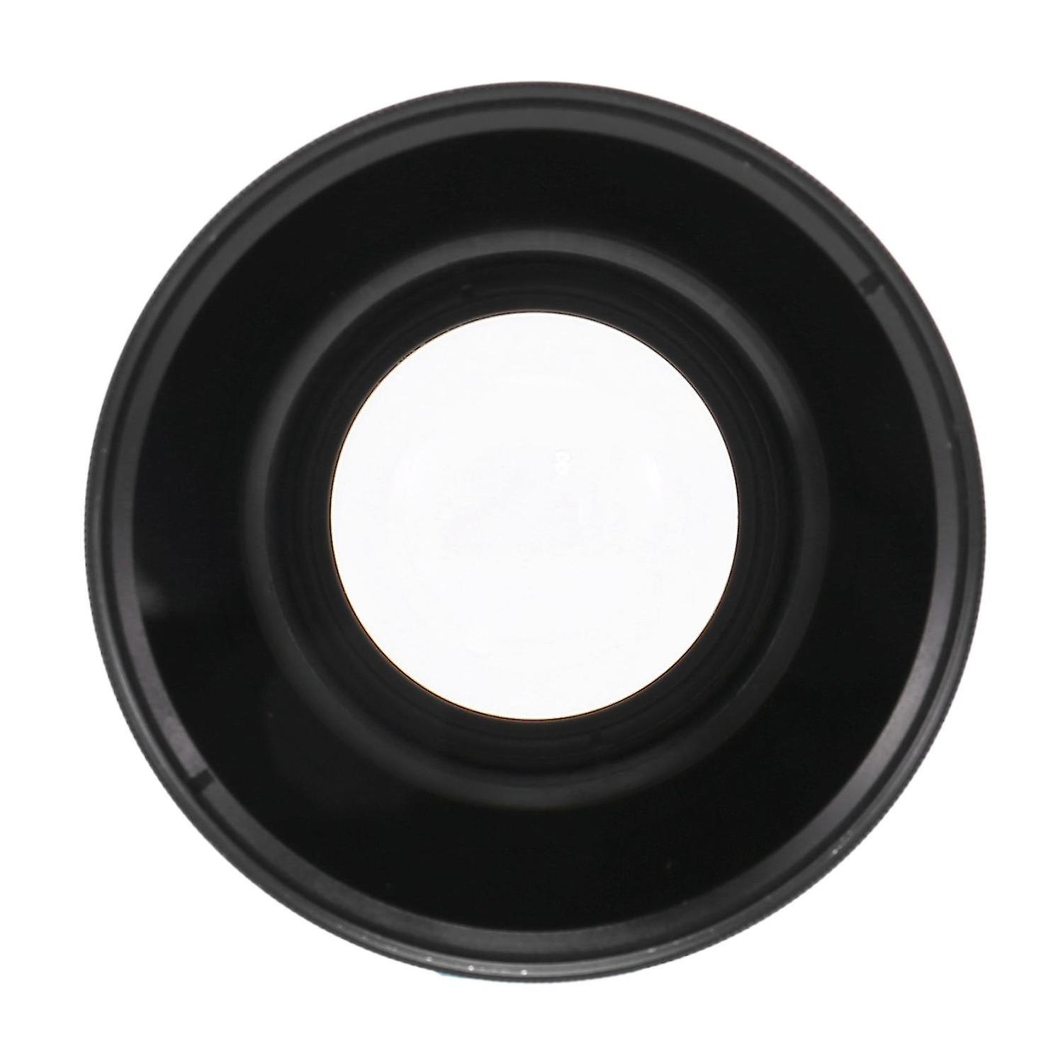 49mm 0.45x Super Macro Wide Angle Fisheye Macro Photography Lens for ...