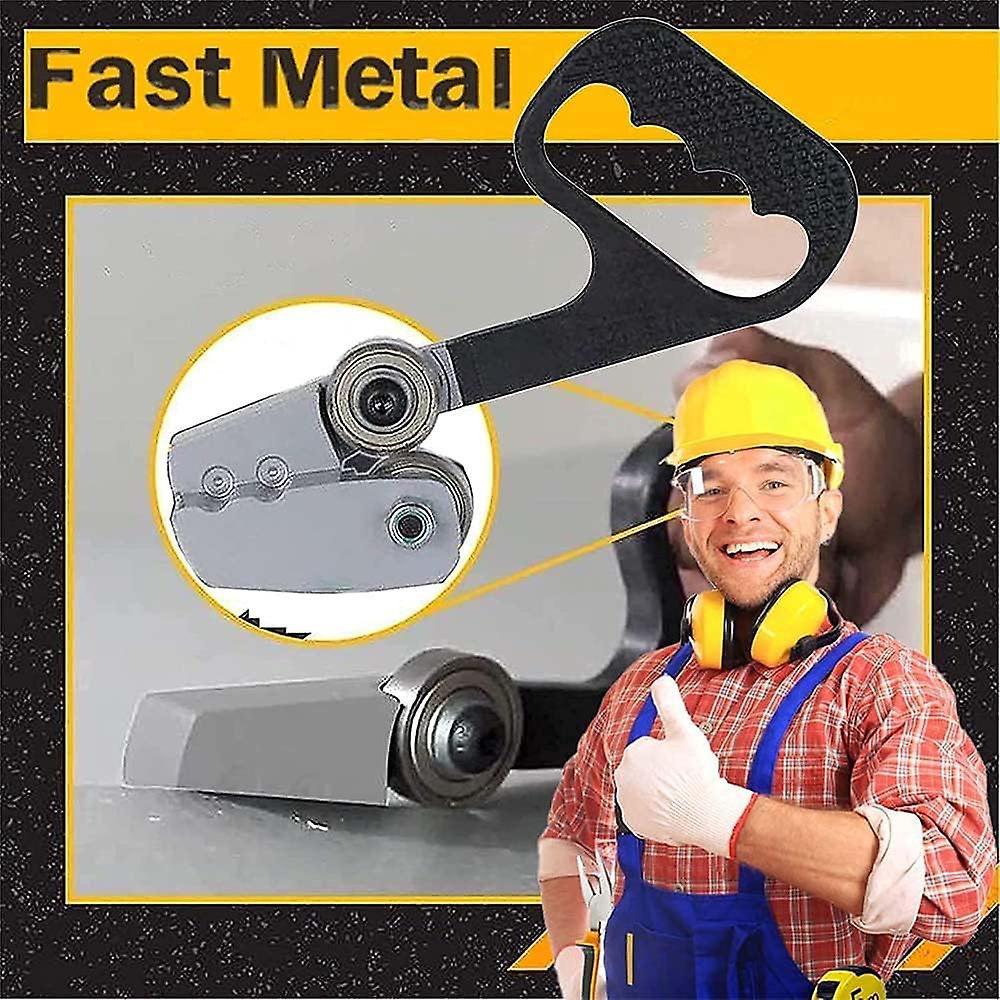 Quick Metal Plate Cutter, Portable Manual Sheet Metal Scissors, for ...