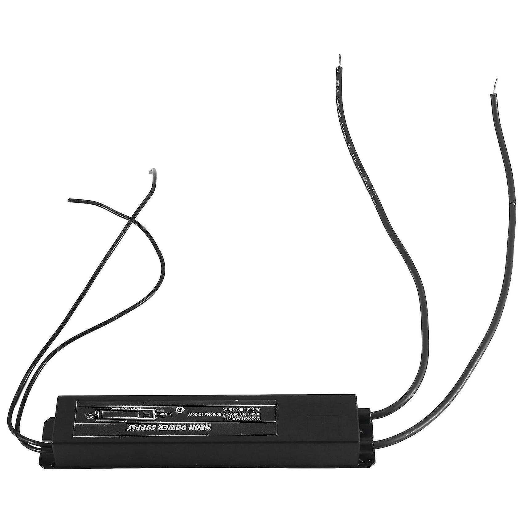 Single Phase Neon Light Electronic Transformer 100-230vac To 5kv 30ma ...