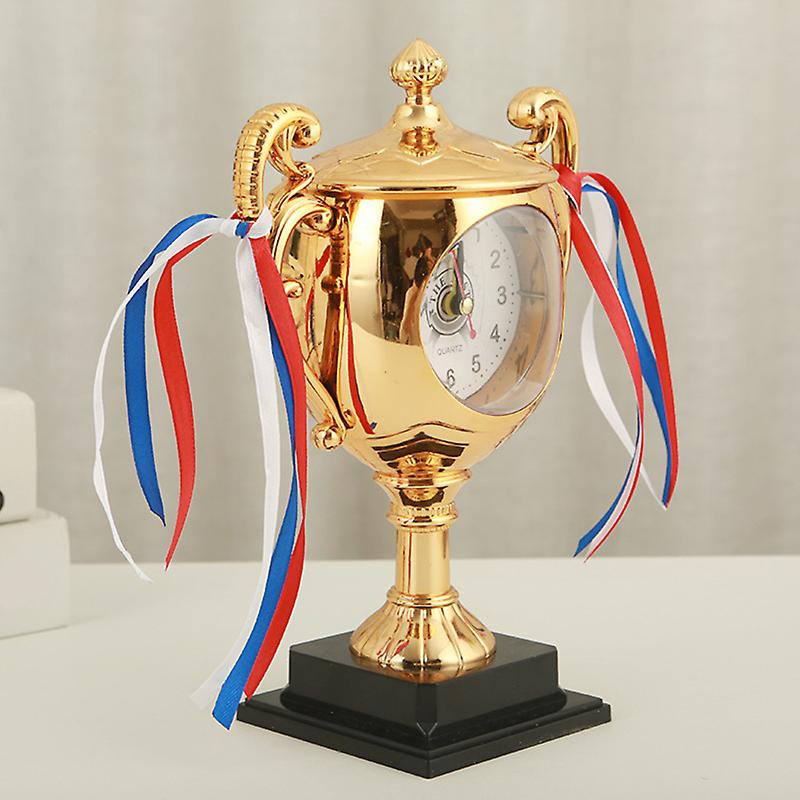 Alarm Clock Decorative Precise Souvenirs Unique Chic Trophy Mechanical ...