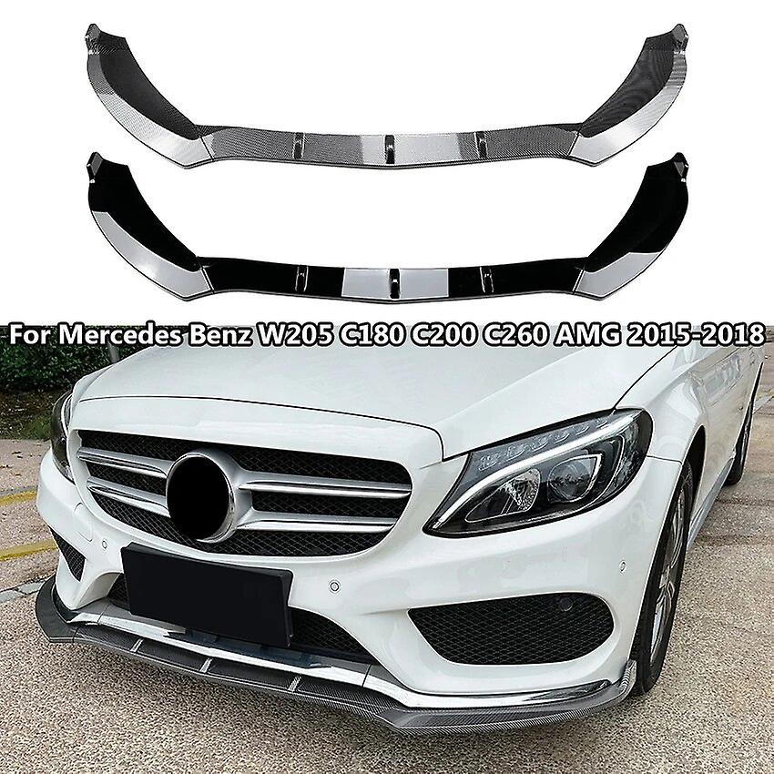 Front lower Bumper chin Lip Spoiler Side Splitter Deflector Body Kit ...