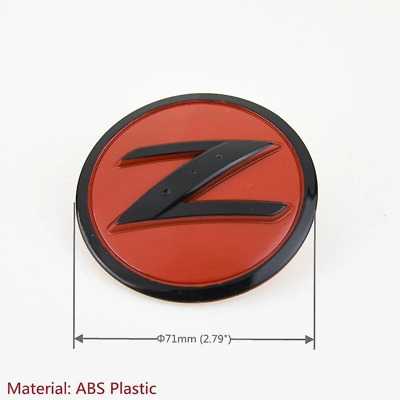 3D Car Stickers FAIRLADY 350Z 370Z Logo Emblem Badge Front Grill and ...