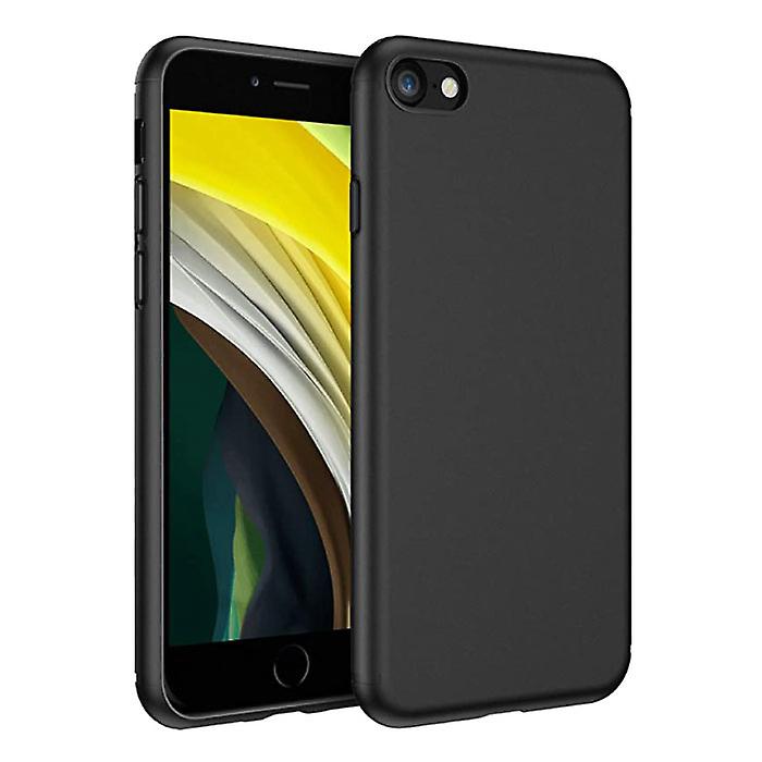 USLION iPhone 7 Ultra Thin Case - Hard Matte Case Cover Black | Fruugo UK