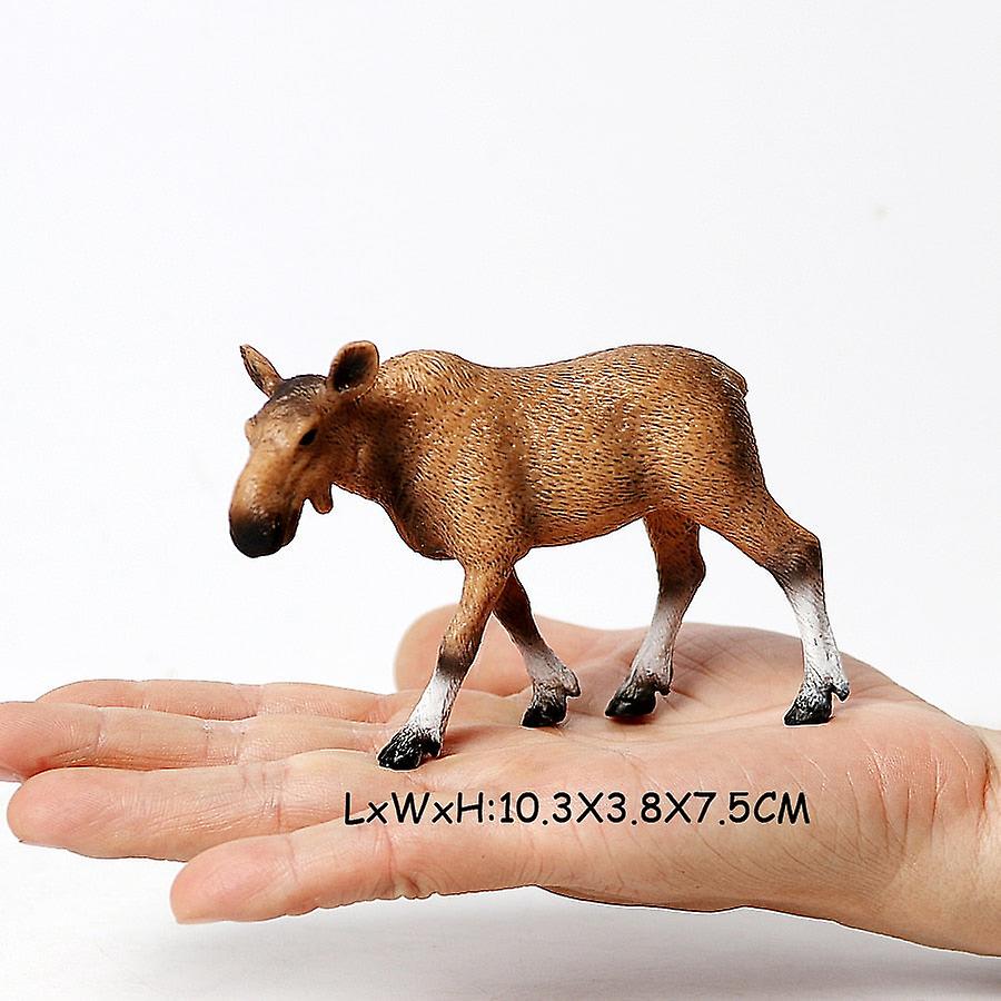 Wild Animal Models Realistic Hand-painted Partridge, Donkeys, Camels ...