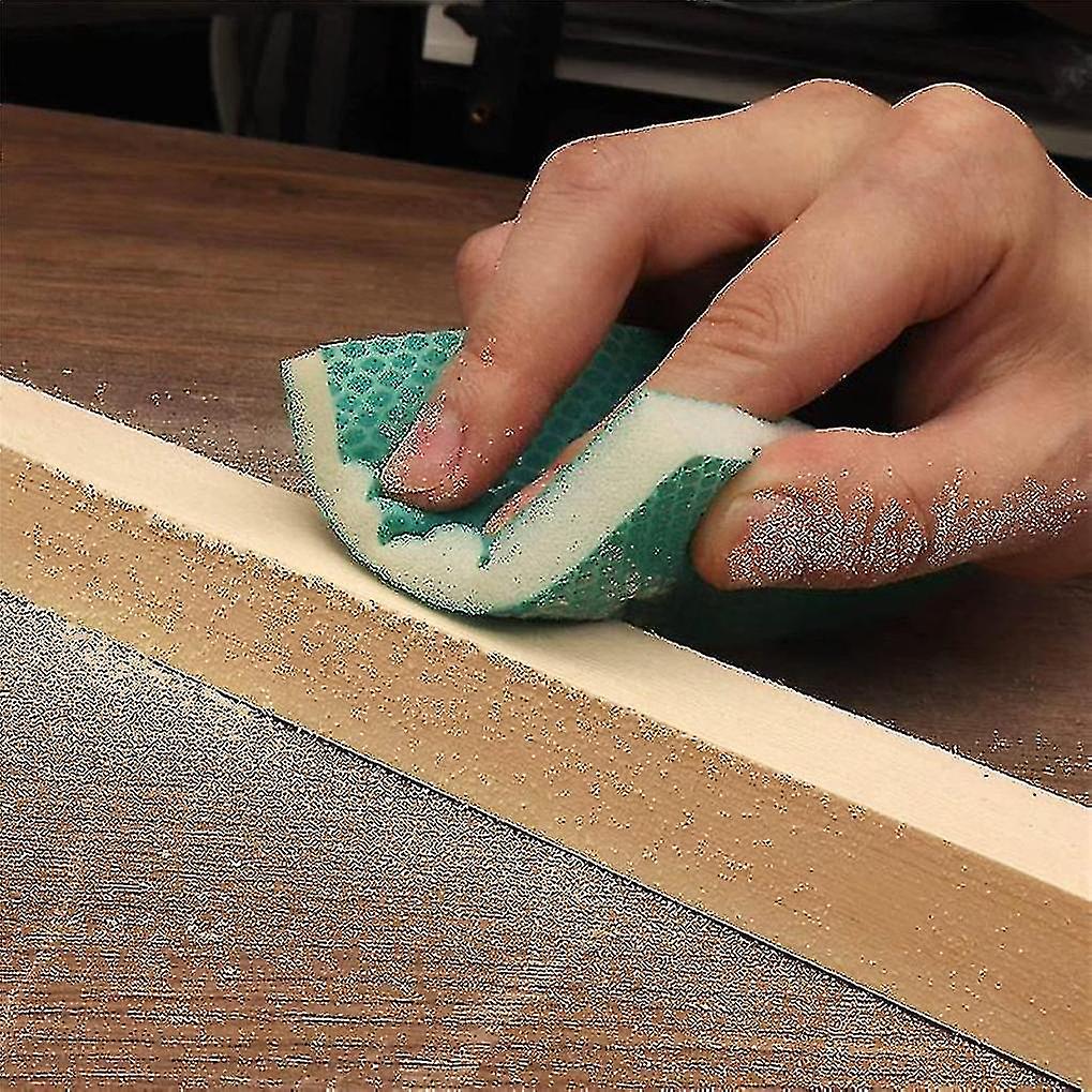 Sanding Sponges 12-pack, Soft And Flexible Wet-dry Sandpaper Bricks ...