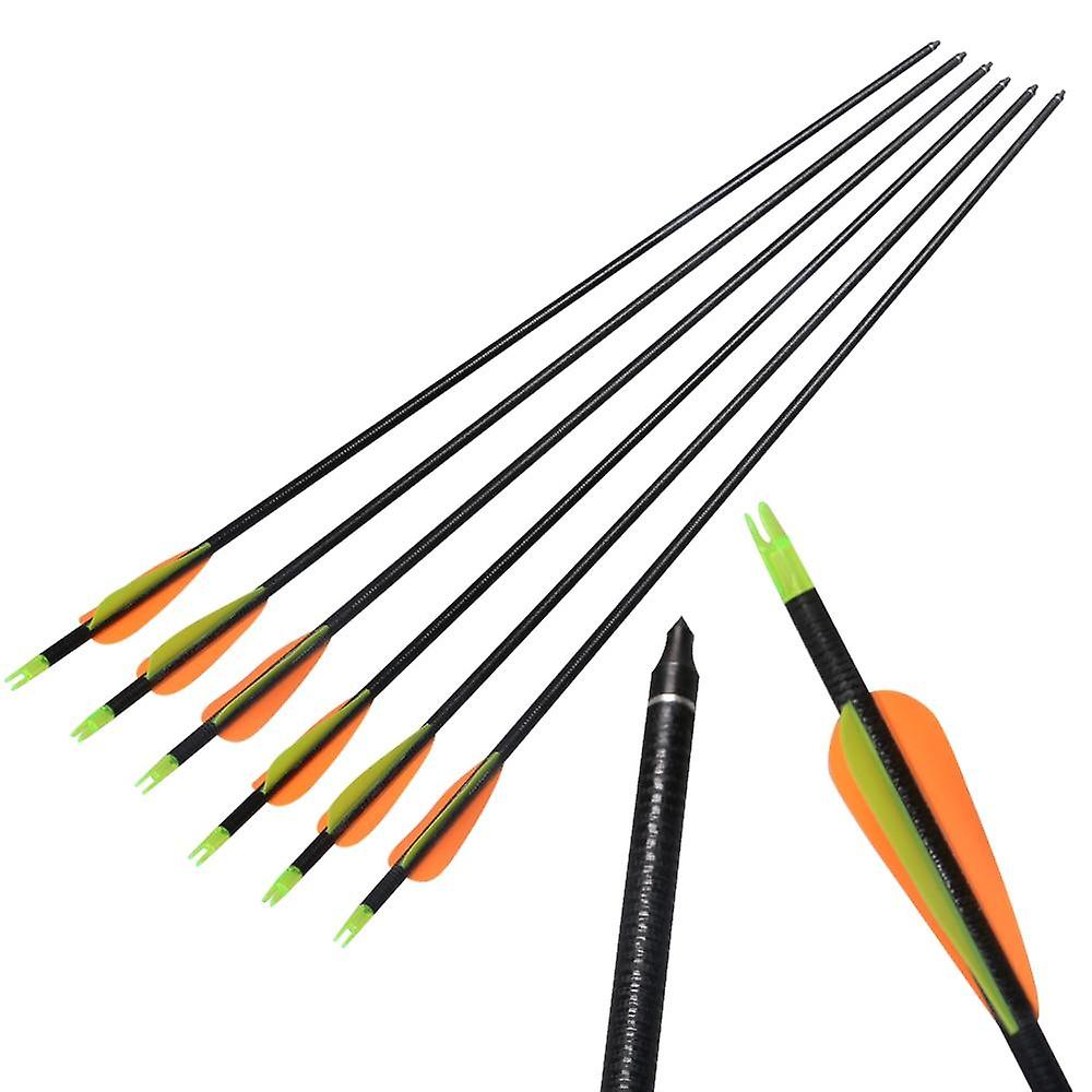 Target Practice Point- Fiberglass Arrows For Compound Recurve, Bow ...