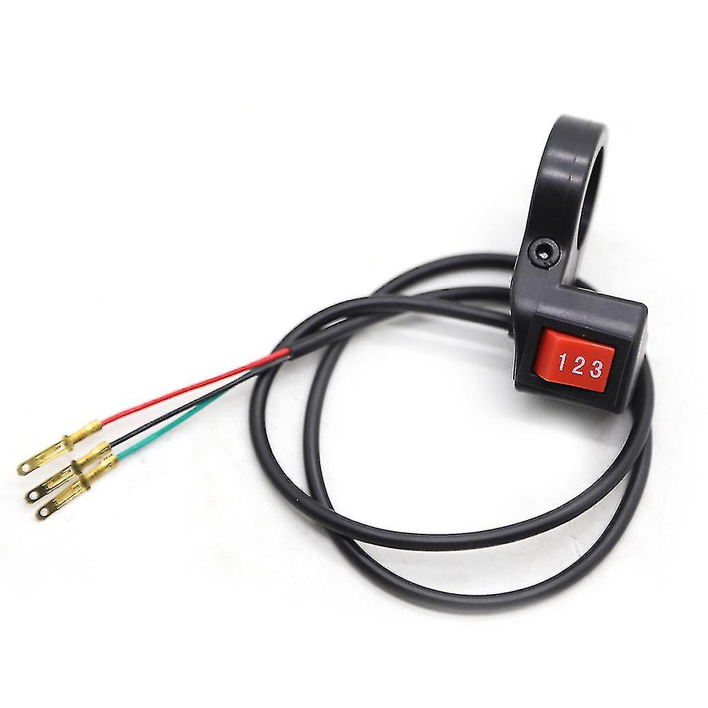 Motorcycle Handlebar Switch Shift 3 Speed Module Switch For 7/8in ...