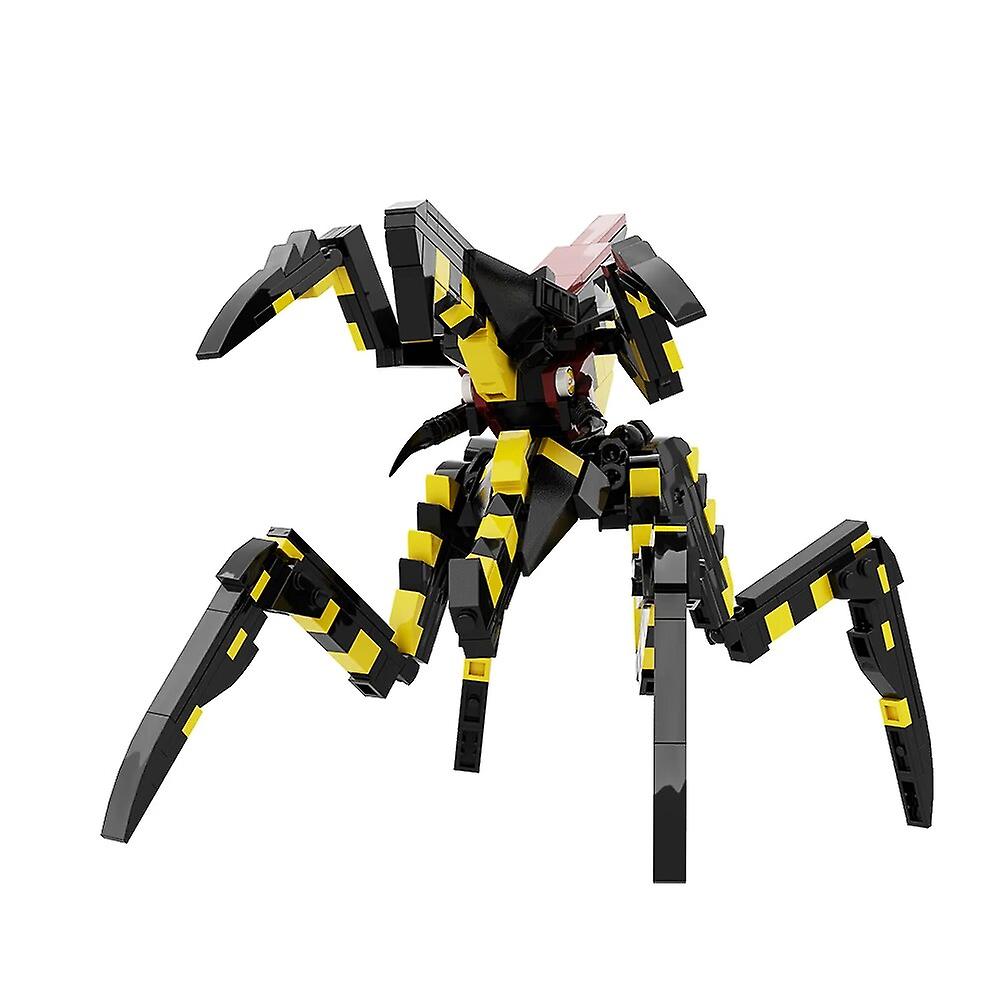 Starship Troopers Warrior Bug Building Blocks Moc Movies Arachnids ...