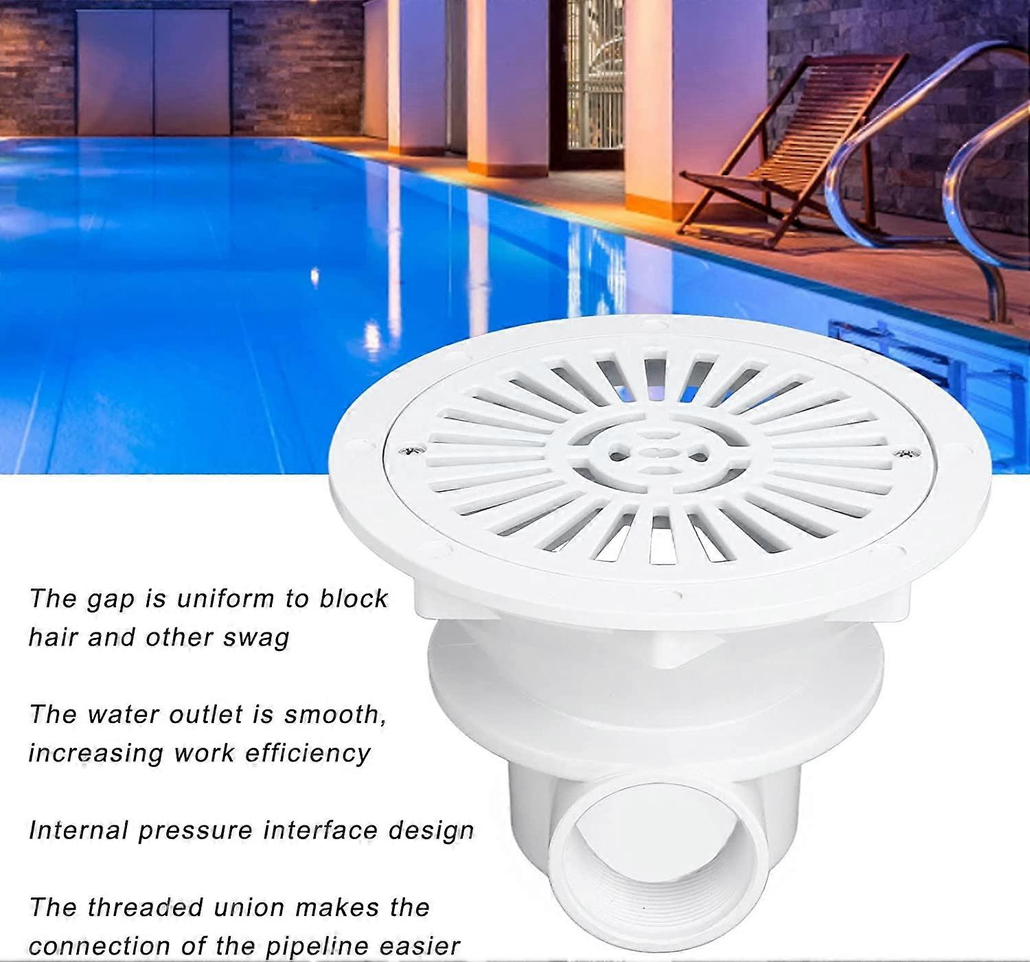 Swimming Pool Drain, Pool Main Drain Floor Drain Swimming Pool In ...