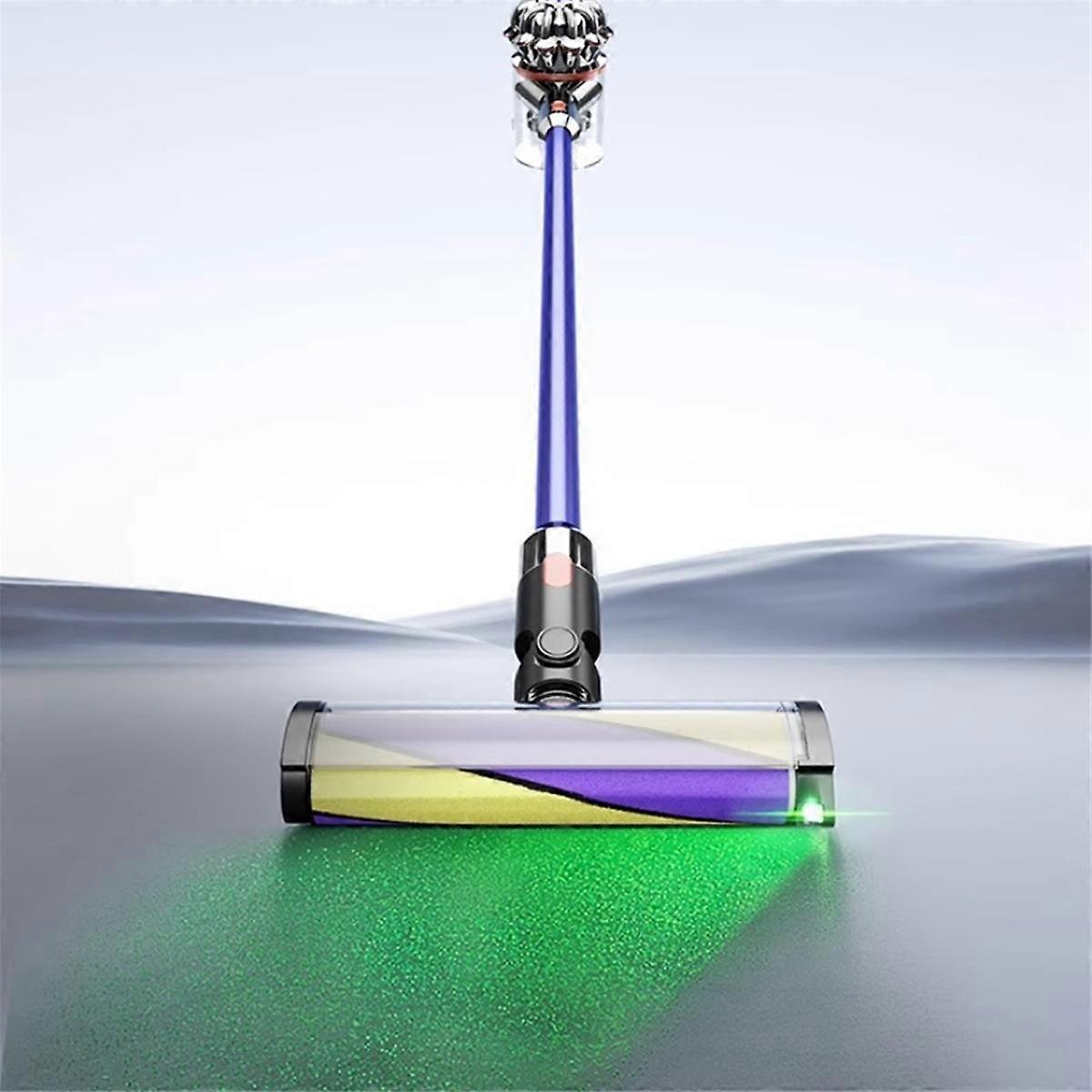 Replacement Head for V10Slim V12 Vacuum Cleaners with LED Headlight ...