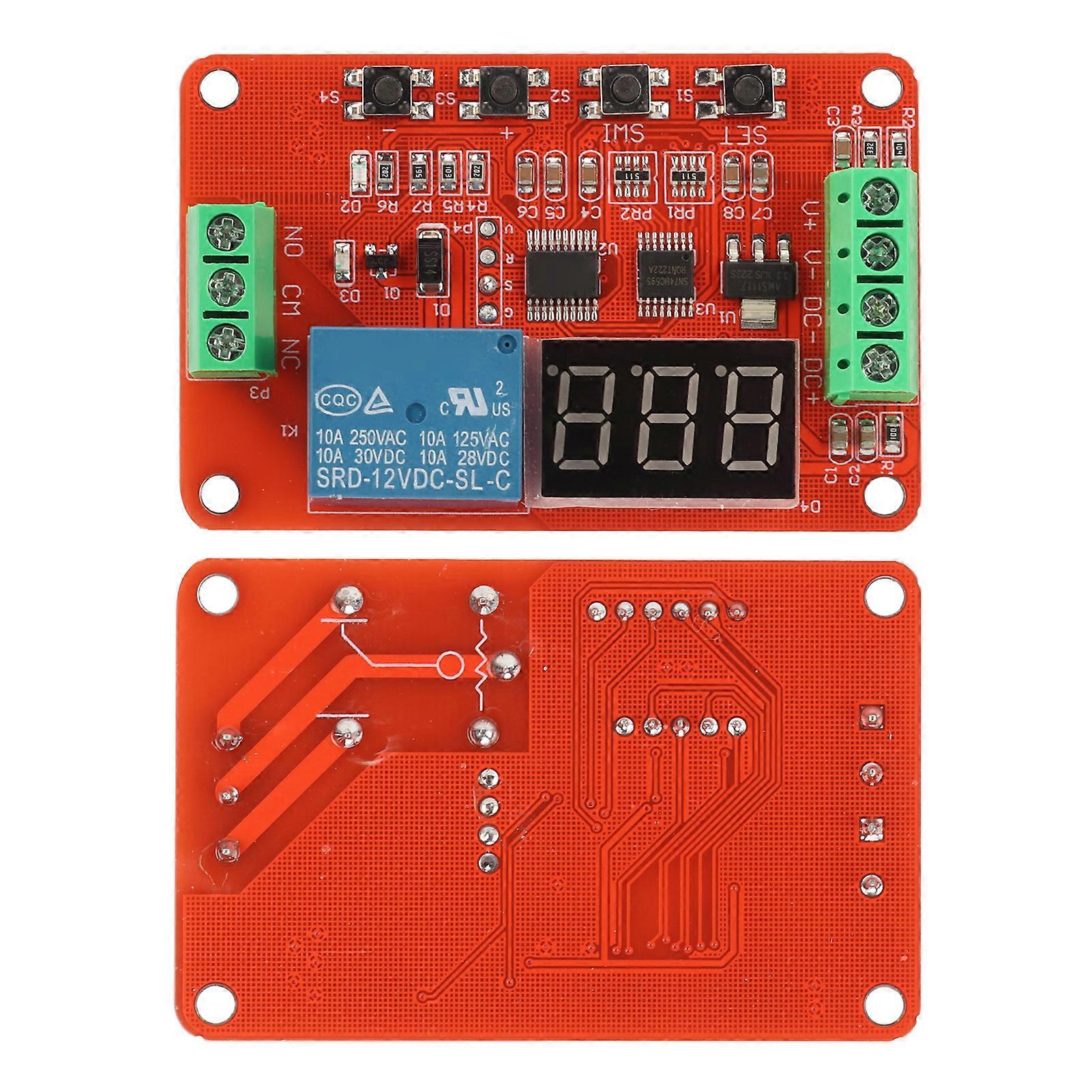 DVB01 Digital Voltage Comparator Voltage Measurement Charge Discharge ...