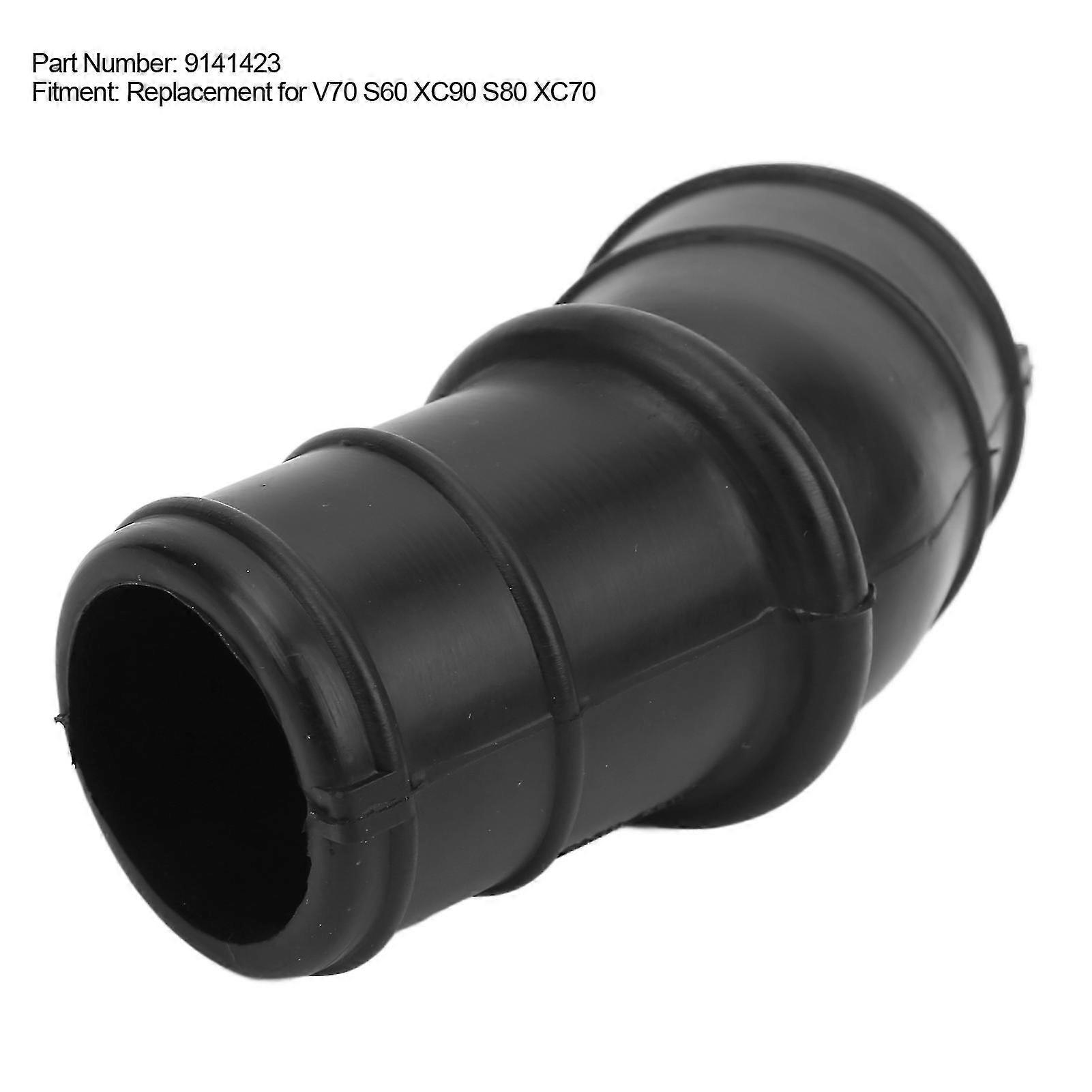 Fuel Tank Filler Pipe Neck 9141423 Rubber Black Replacement for V70 S60 ...