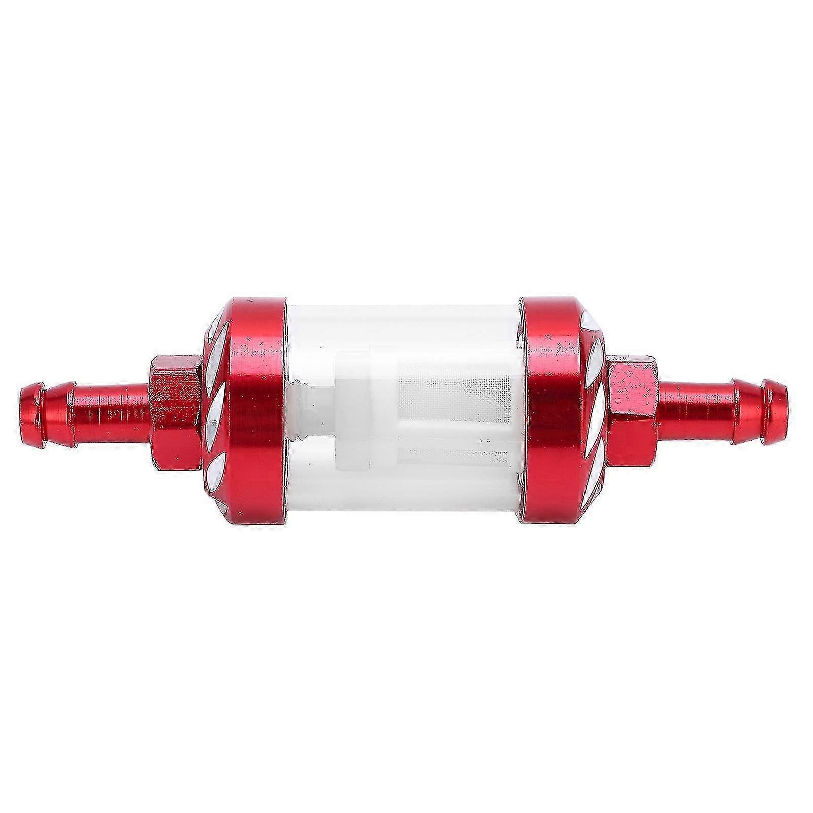 Glass Fuel Filter Element Aluminium Alloy Shell Replacement for Cars ...