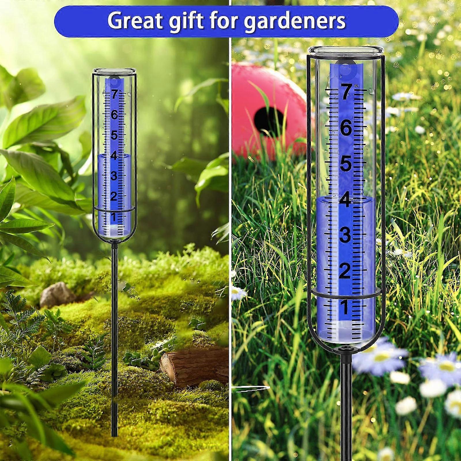 Rain Gauge Freezes Proof Rain Gauge Outdoor Besting Rated Large Clear ...