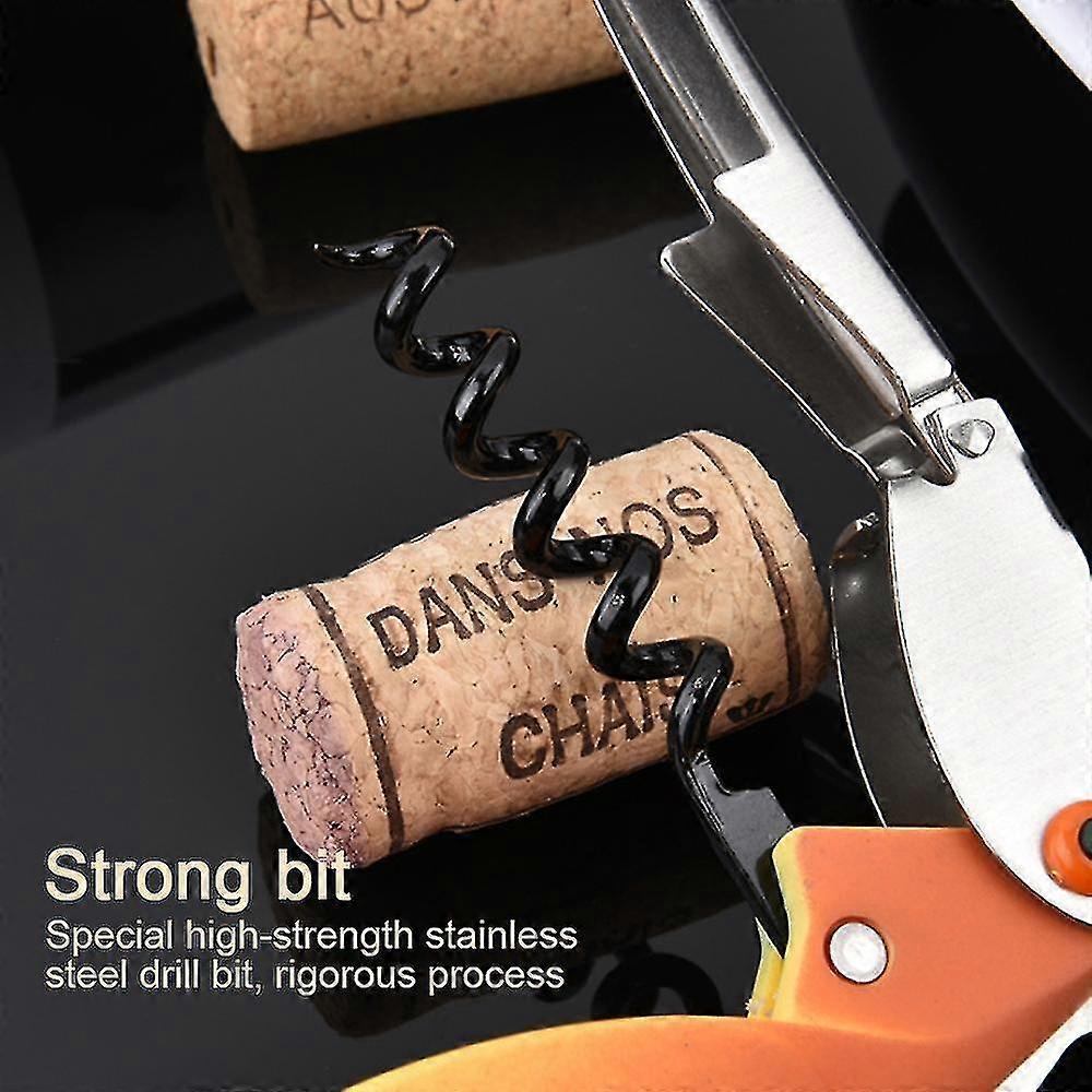 Stainless Steel Parrot Wine Opener Creative Wine Bottle Opener | Fruugo UK