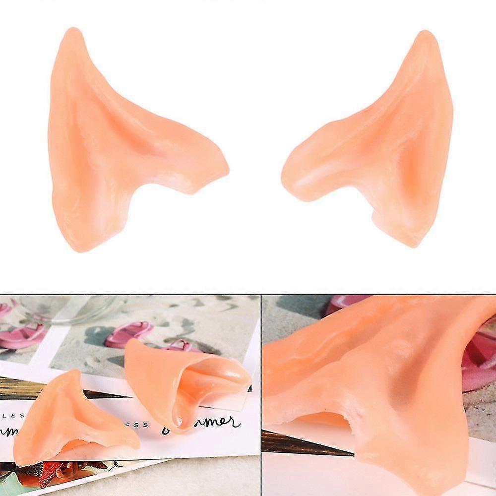 Halloween Angel Elven Elf Ears Hobbit Vulcan Spock Alien Cosplay ...