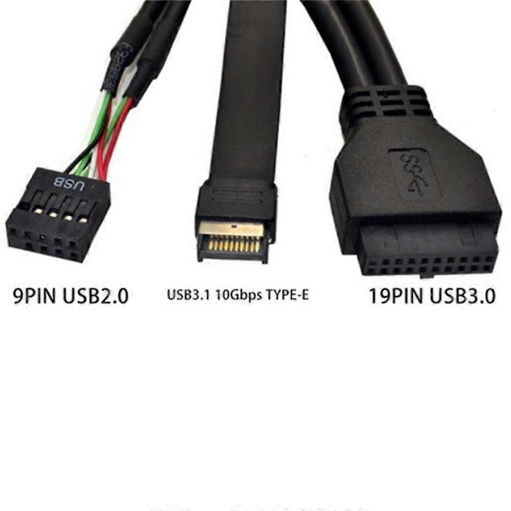 5.25 inch Usb3.1 Gen2 Front Panel Usb Hub 2 Ports Usb3.0+2 Ports Usb2.0 ...