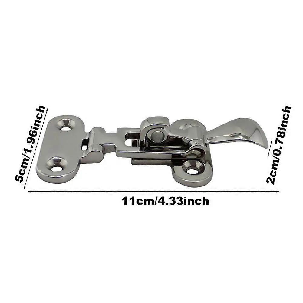 Stainless Steel Marine Latch 316 Stainless Steel Lockable Toggle Clamp ...