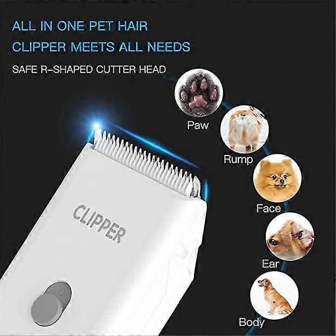 Dog Grooming Clippers, Professional Home Dog Clippers Electric Pets ...