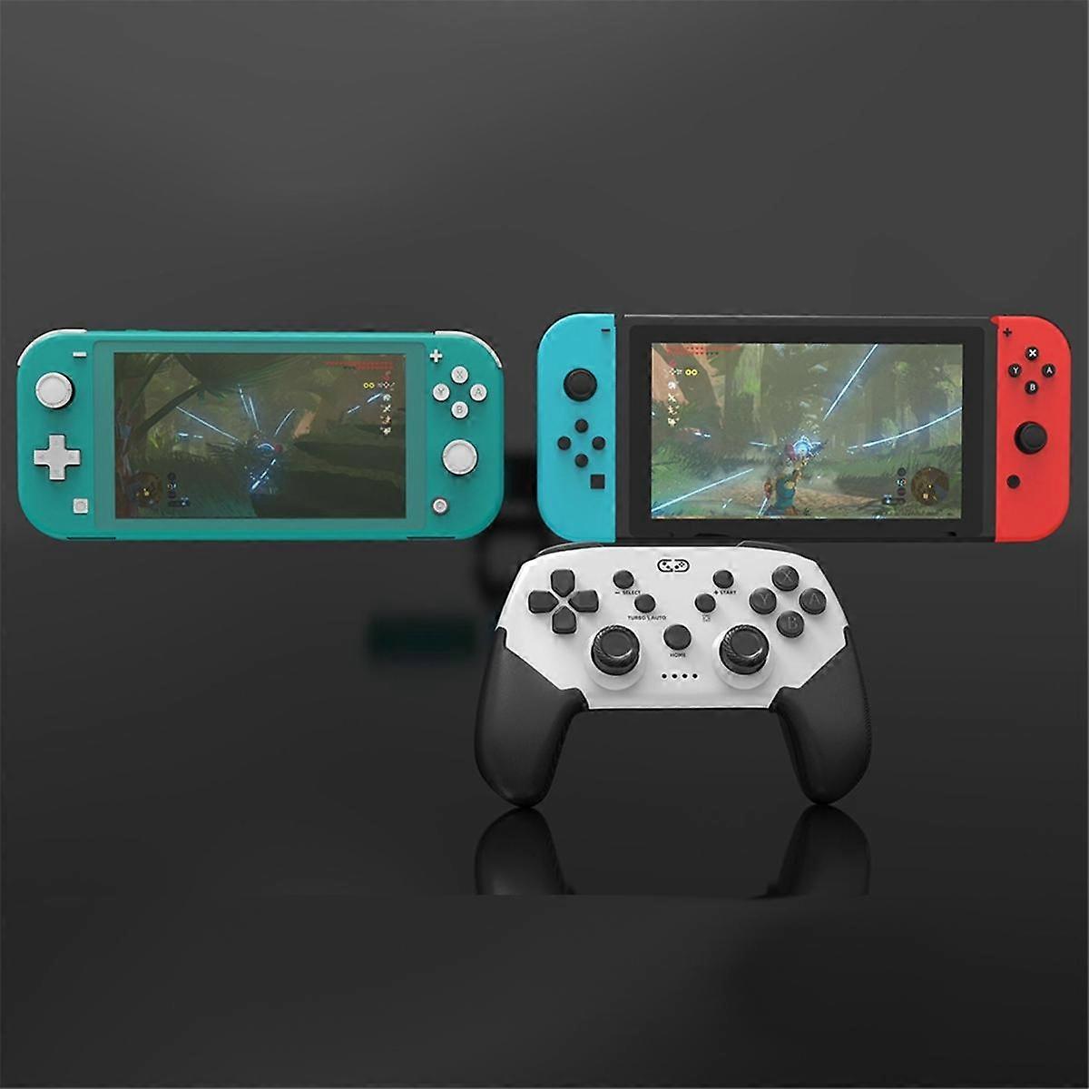 For Switch Pro with Programmable Back Keys Compatible Lite OLED Steam ...