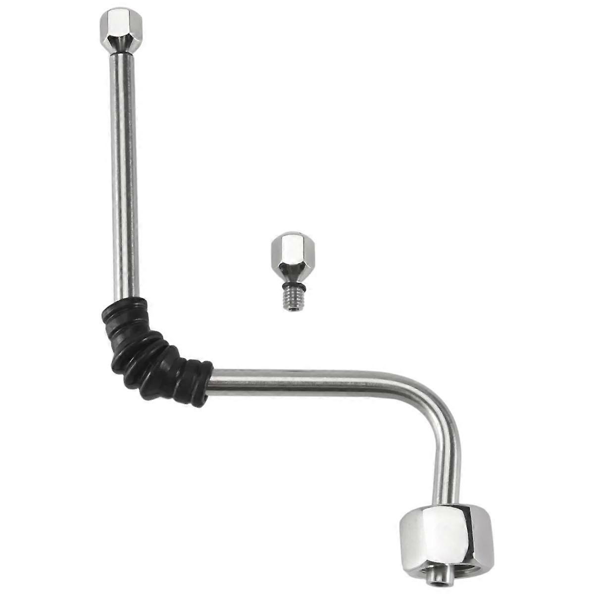 Steam Wand for Delonghi EC680/EC685 Rancilio Coffee Machine Upgrade with Additional 3 Hole Tip ...