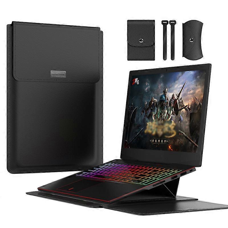 Laptop Sleeve Laptop Case Stand Bag Compatible With Macbook Air Pro ...