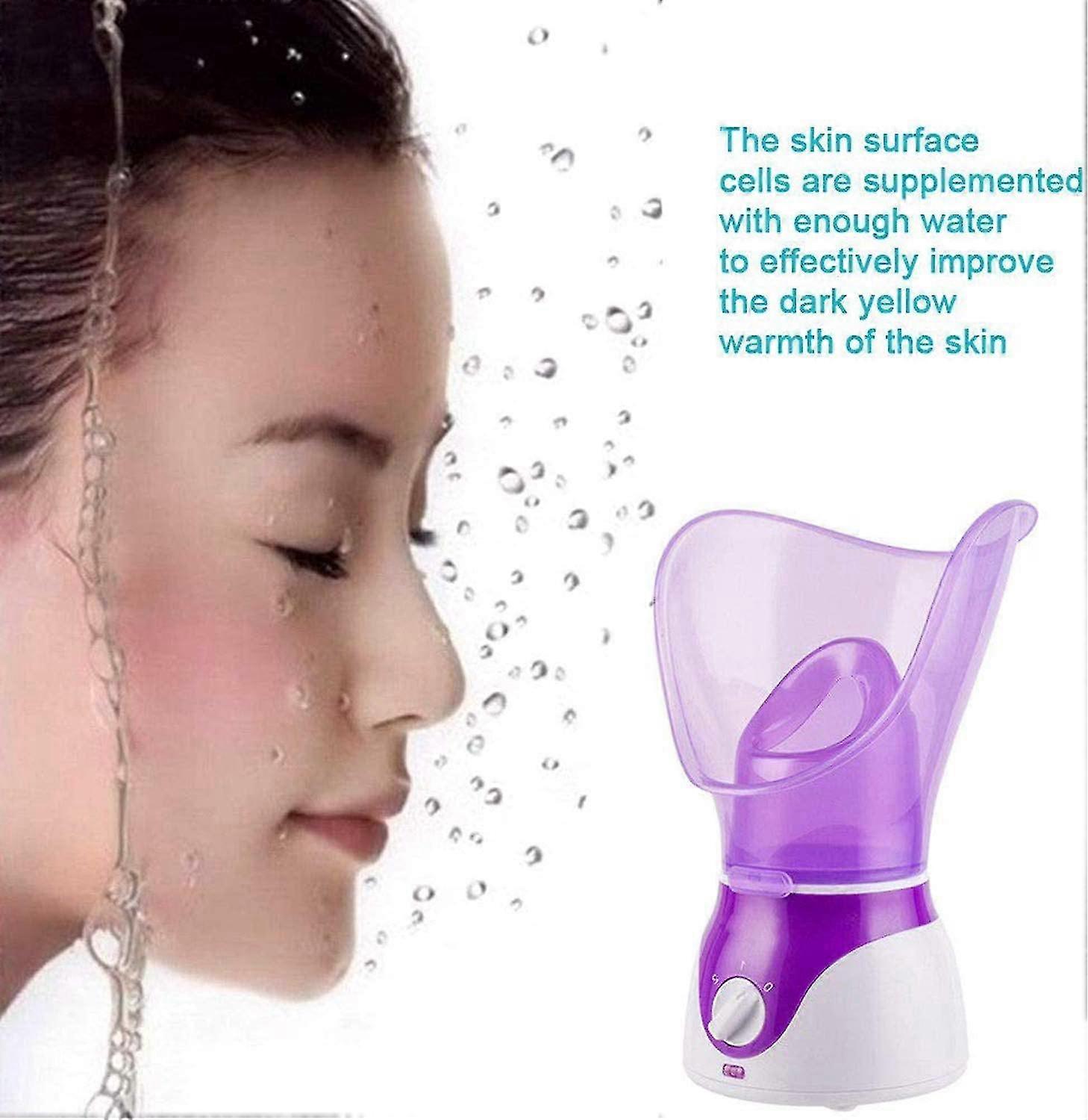Facial Face Steamer Deep Cleanser Mist Steam Sprayer Spa Skin Vaporizer ...