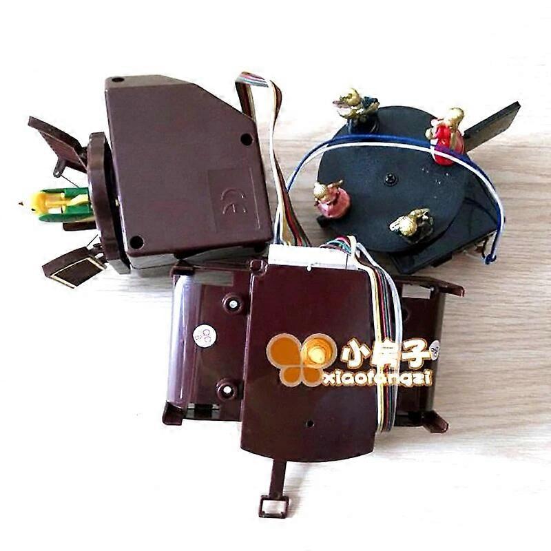 Vintage Cuckoo Clock Movement Multi-Function Clocks Mechanism with ...