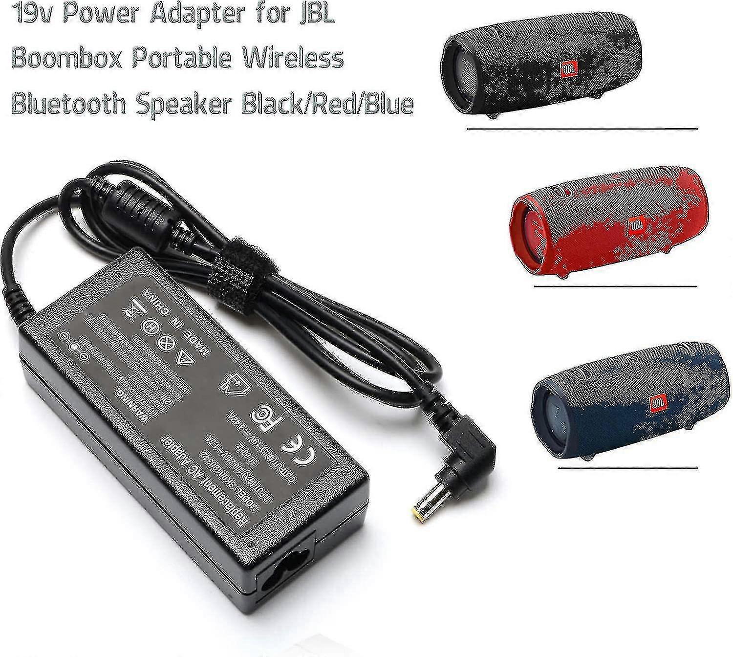19v Ac Dc Adapter Charger For Jbl Xtreme Xtreme 2 Extreme Extreme 2 ...