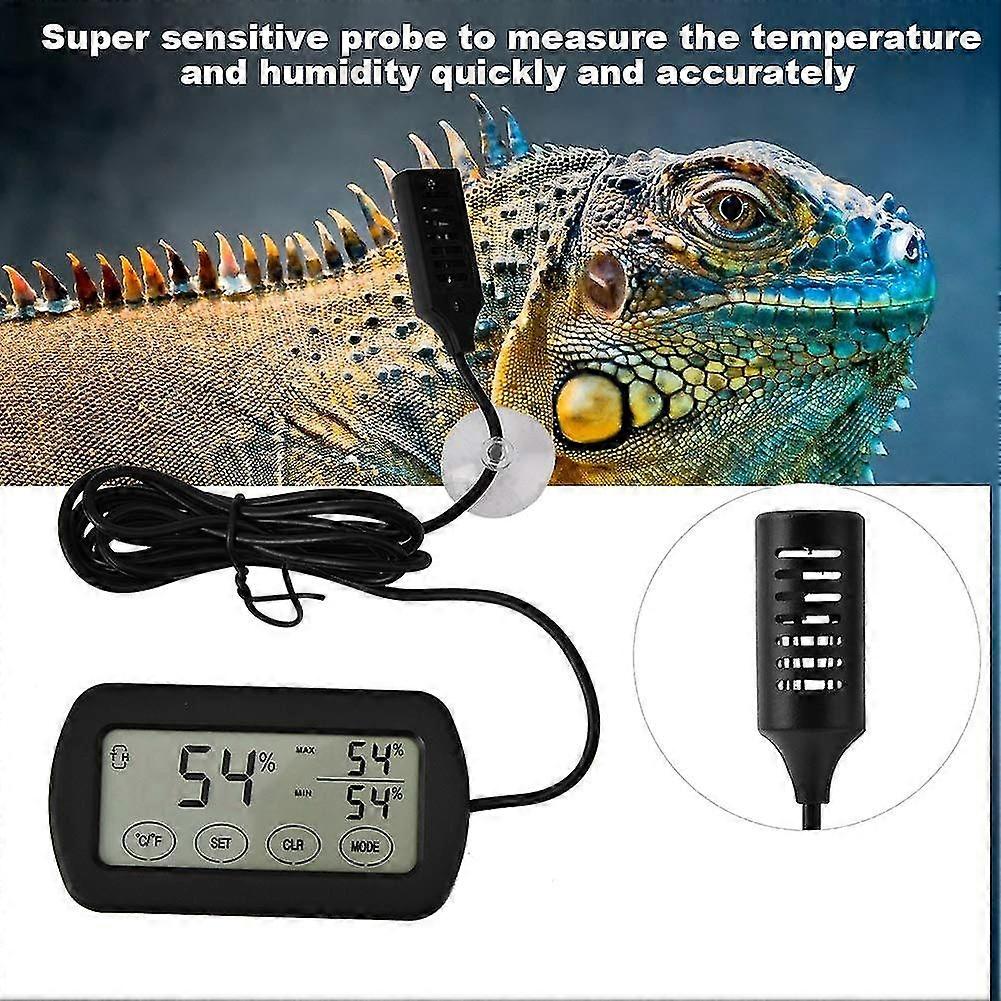 Thermometer Hygrometer For Egg Incubator And More | Fruugo UK