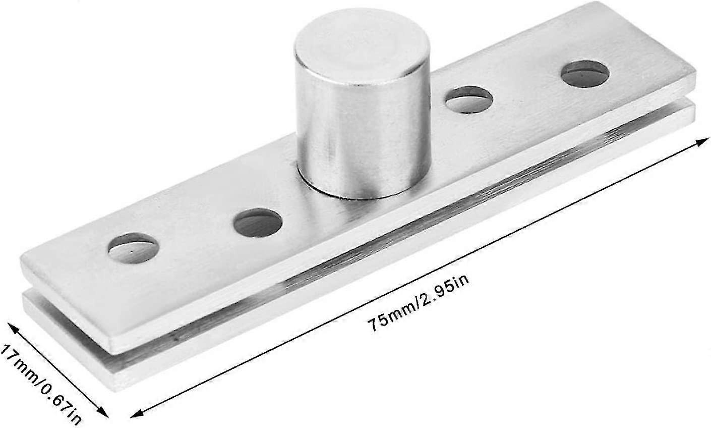 Rotary Pivot Hinge Stainless Steel Rotary Door Hinge 360rolling Ball ...