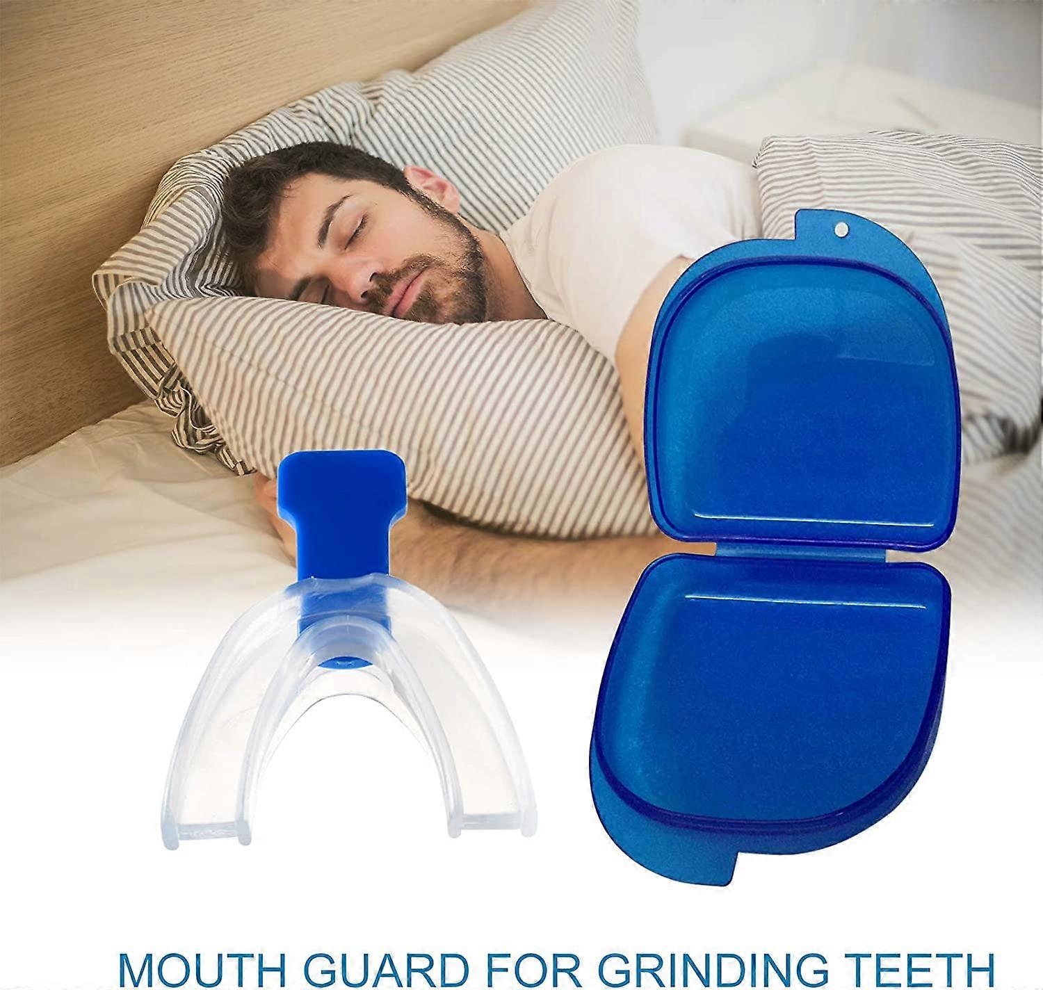 Men Women Mouth Guard for Grinding Teeth Anti Snoring Solution Devices ...