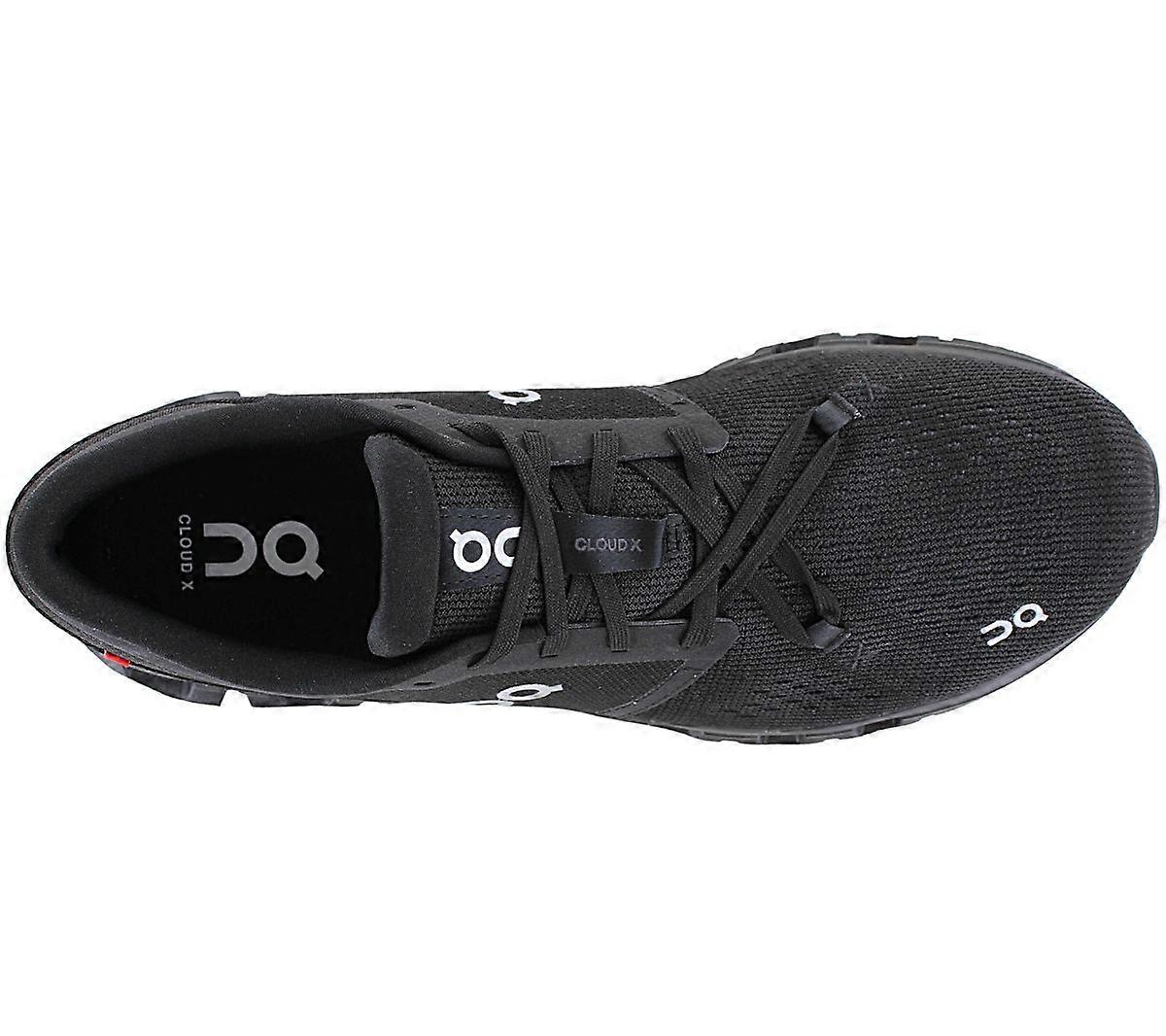 ON Running Cloud X 4 - Men's Sneakers Shoes Black-Eclipse 3ME30040106 5 ...