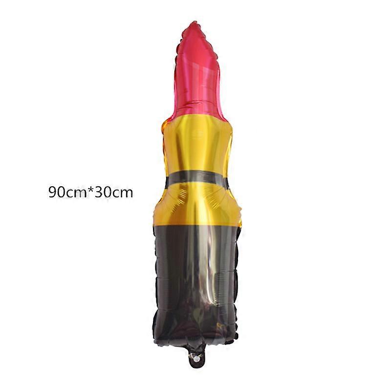 Valentine's Day Large Lipstick Lips Aluminum Film Balloon Proposal ...