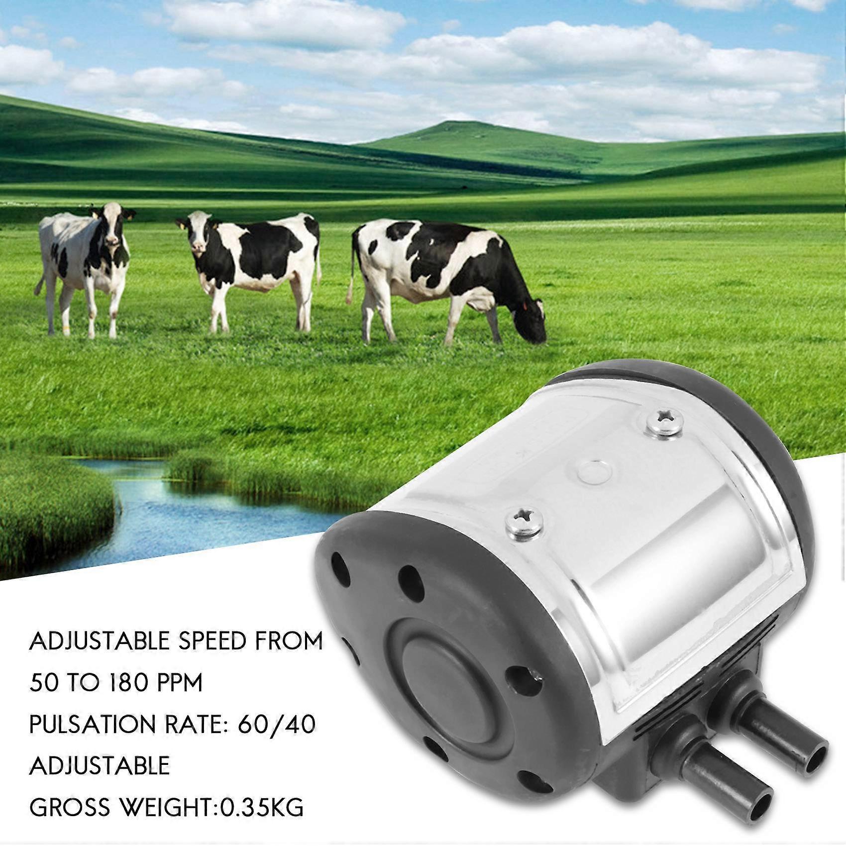 NEW L80 Pnewmatic Pulsator for Cow Milker Milking Machine Fitting Dairy Farm Milker | Fruugo UK