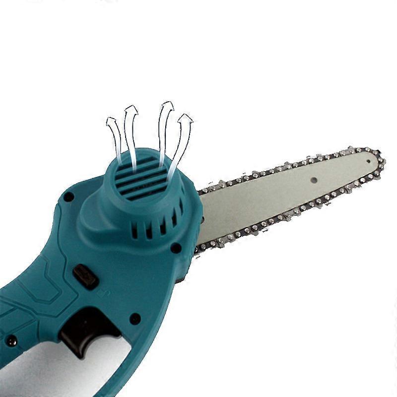 EVAGO 6 tommer trådløs mini motorsav batteridrevet genopladeligt ...