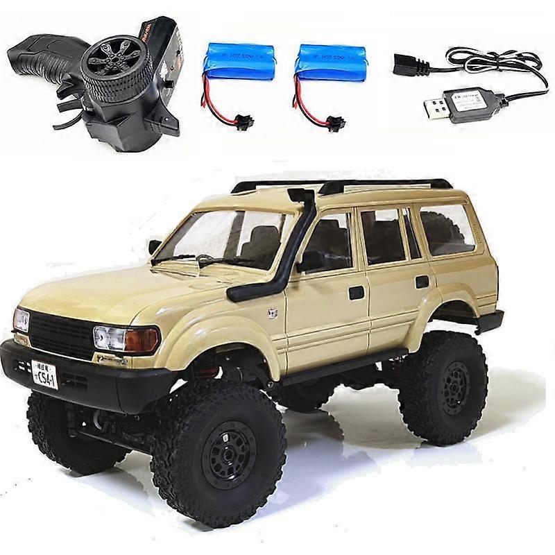 RC Off-Road Vehicle C54-1 RC Rock Crawlers 4x4 1/16 RC Pickup High ...