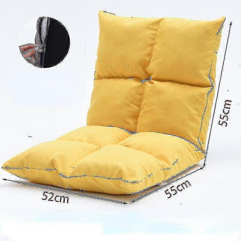 Japansk golvstol fällbar justerbar lat soffa stol golv Gaming Soffa ...